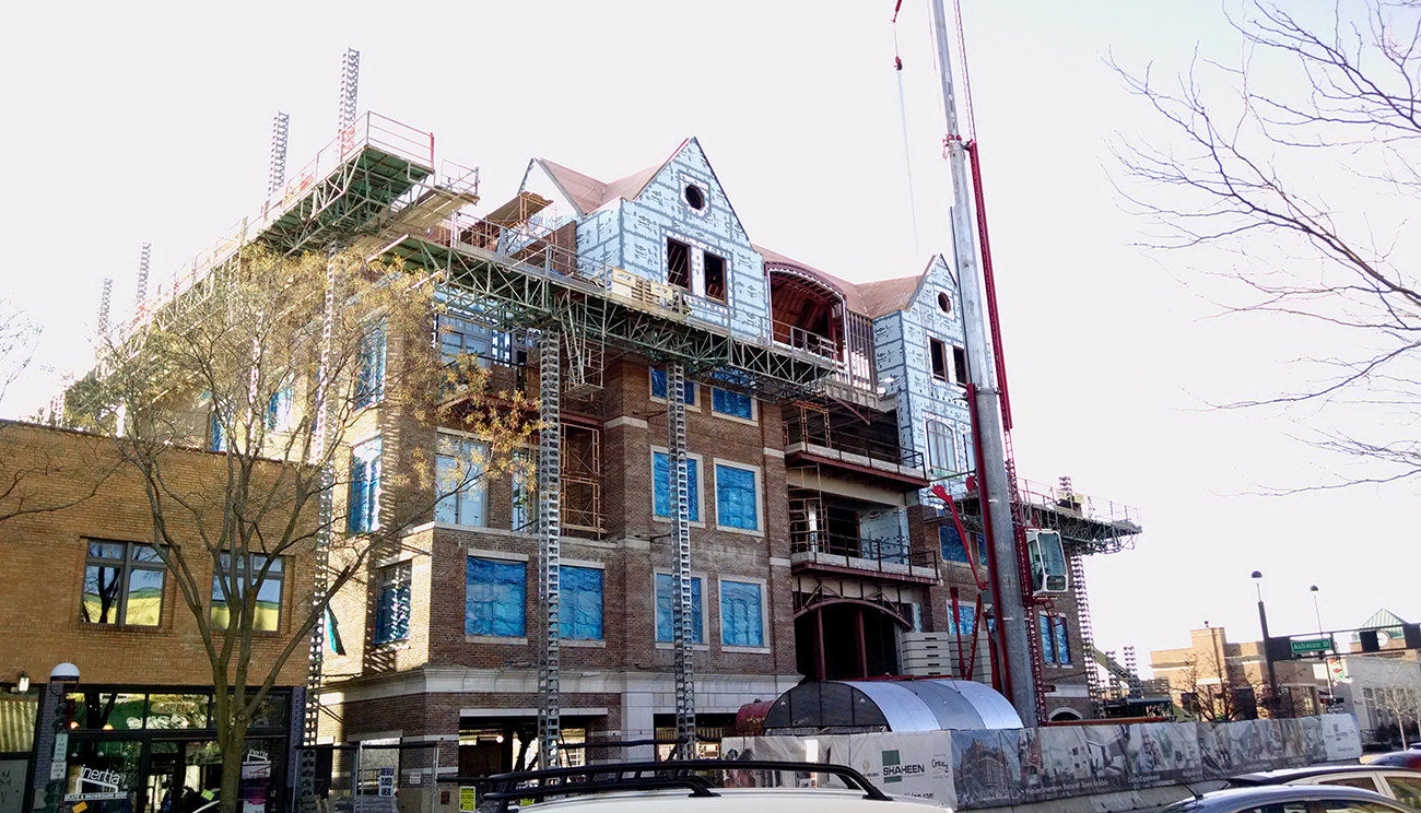 Construction Photos: Downtown Midland’s H Residence Building | William ...