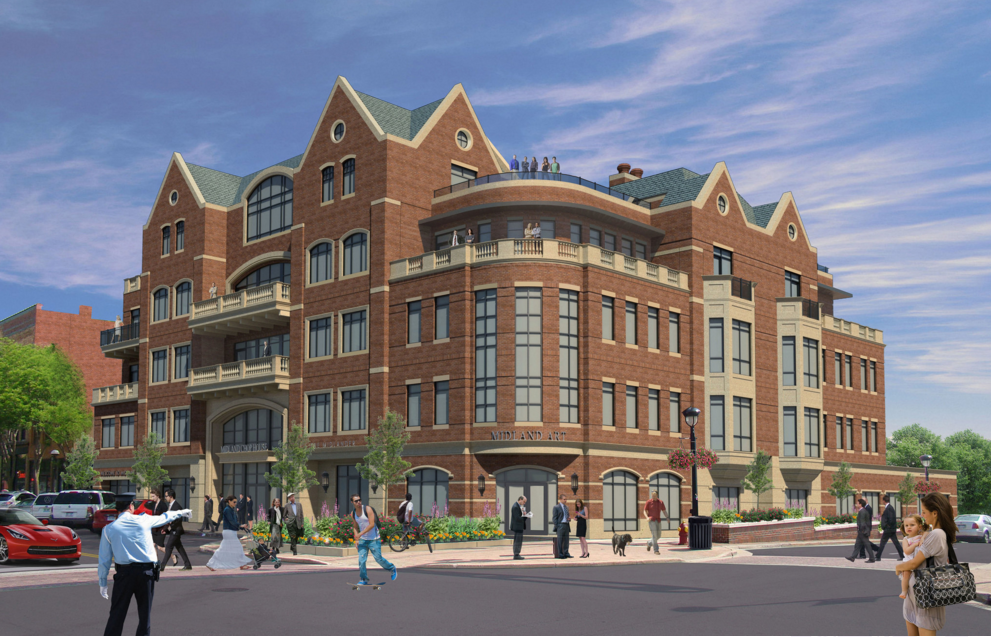 Construction Photos: Downtown Midland’s H Residence Building | William ...