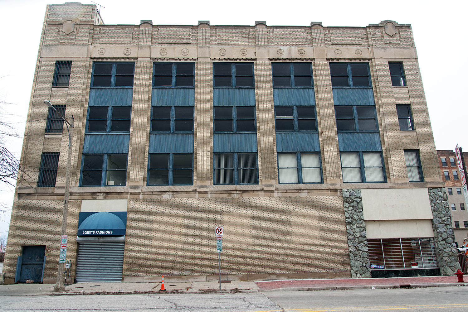 Fallen Bricks Cue Saginaw Building Inspection | William A. Kibbe ...