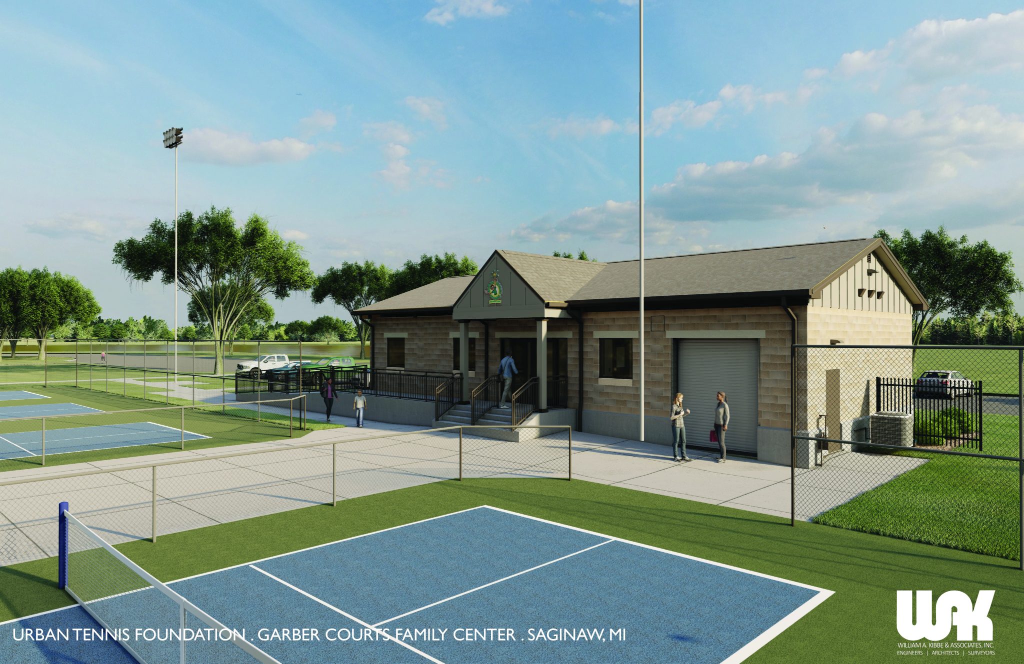 UYTF Renderings-2WAK | William A. Kibbe & Associates, Inc.