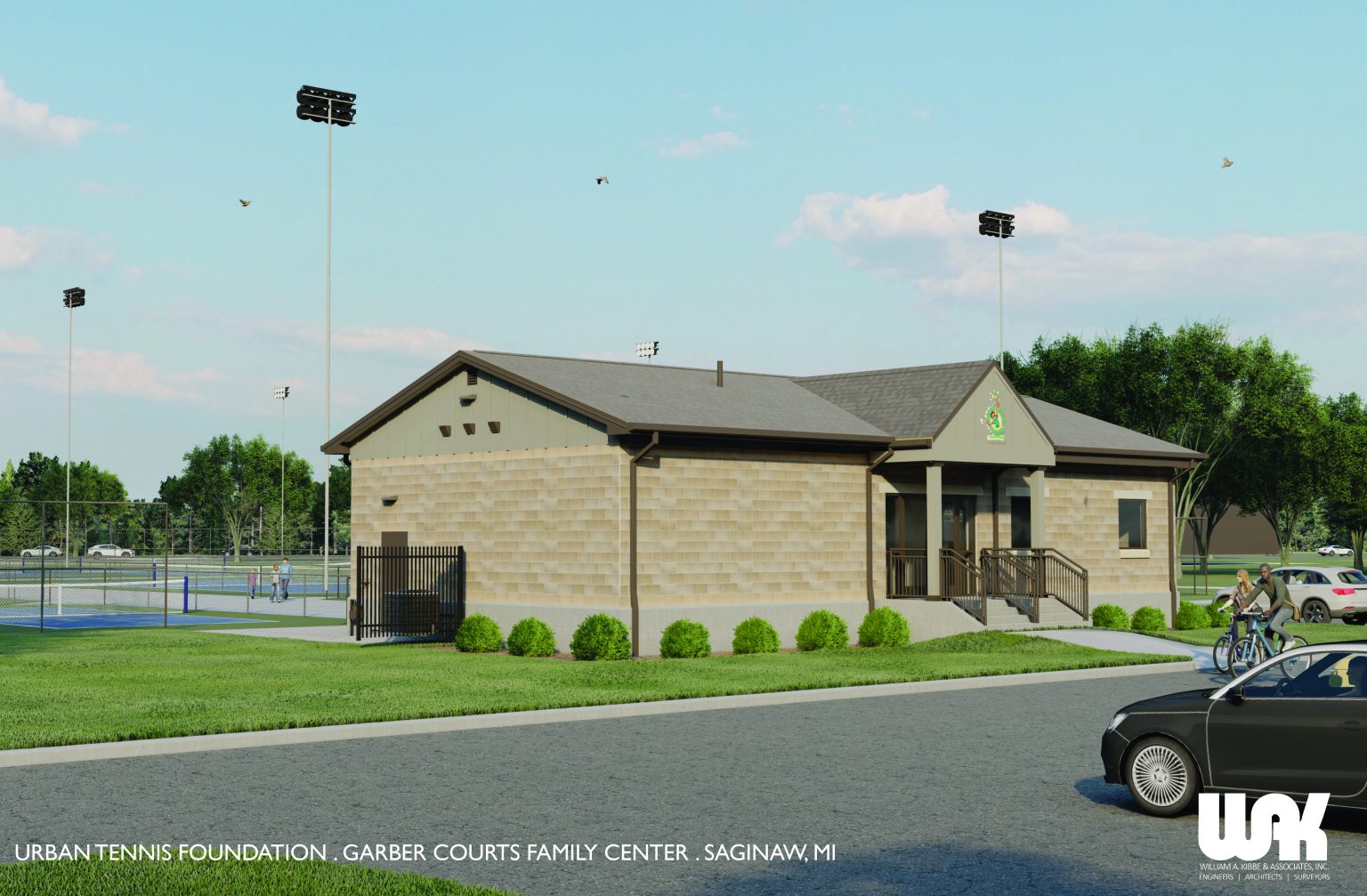 UYTF Renderings-3WAK | William A. Kibbe & Associates, Inc.