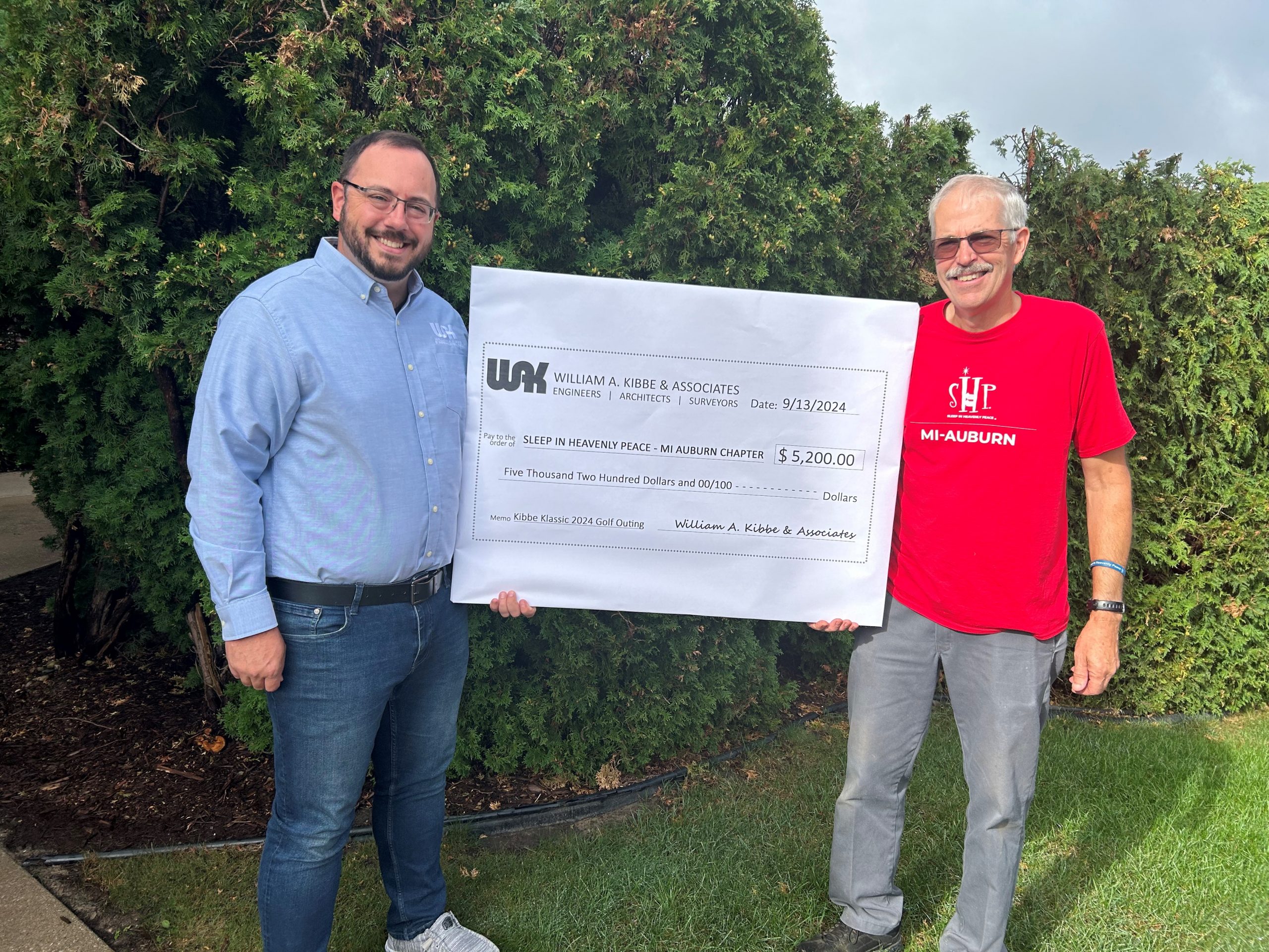 Kibbe Klassic Charity Golf Outing Raises Money for Sleep in Heavenly ...